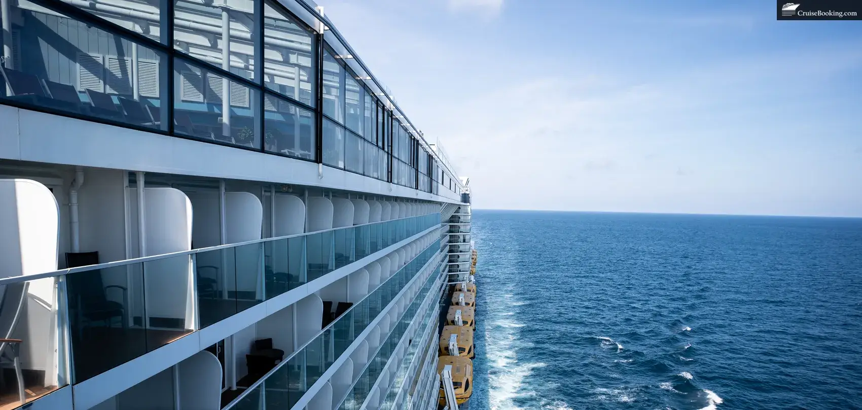 Carnival Breeze Balcony Sizes