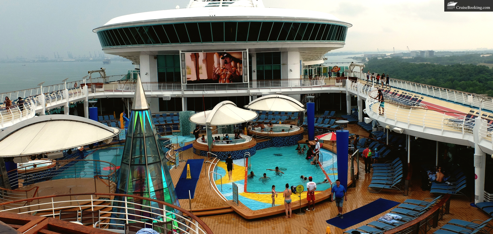 How many pools are on a Carnival Celebration? – CruiseBooking.com