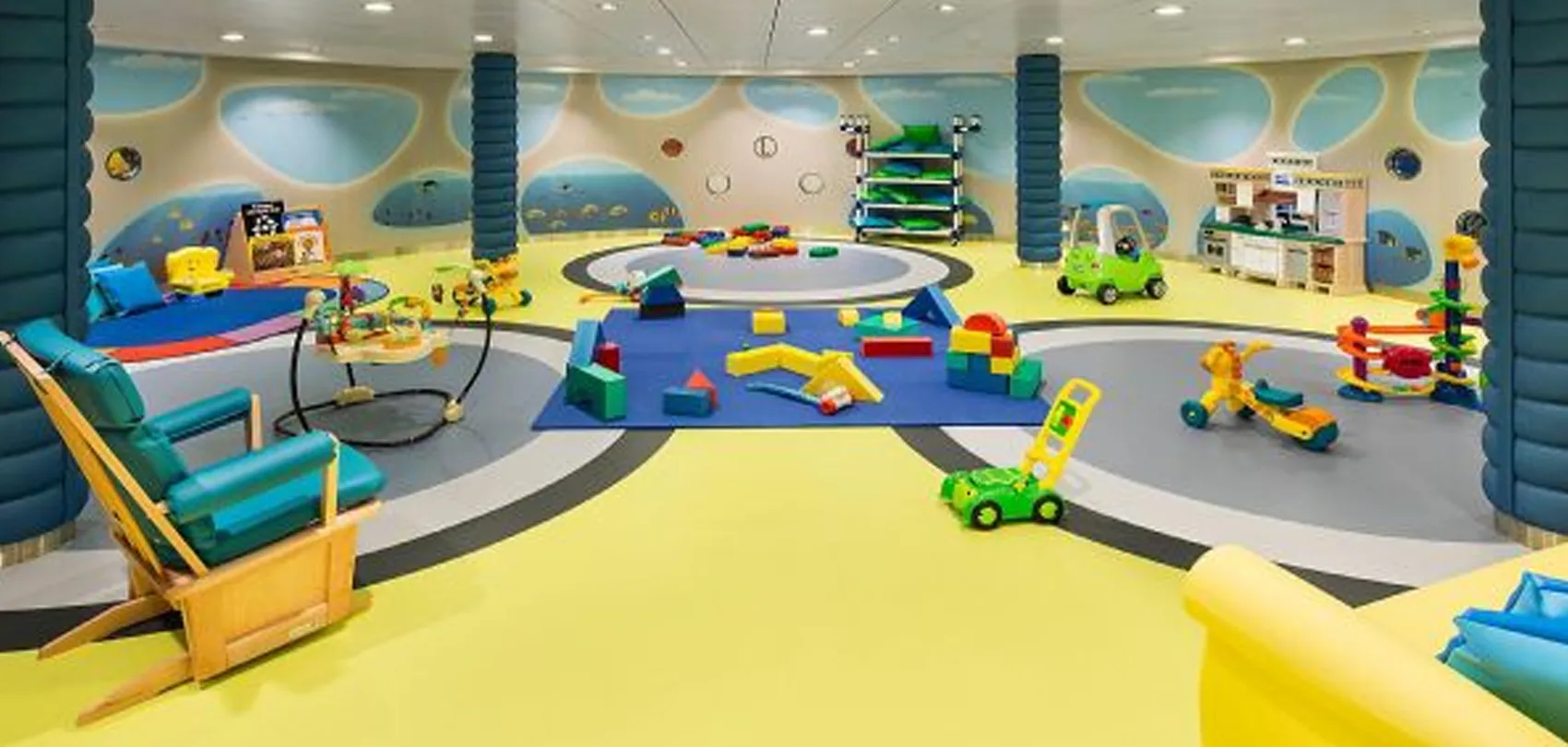 What are the best kids clubs on cruises?