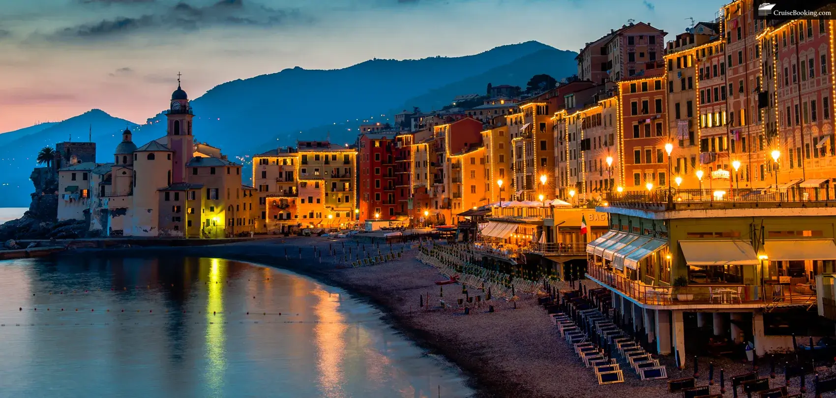 Genoa Beach Italy