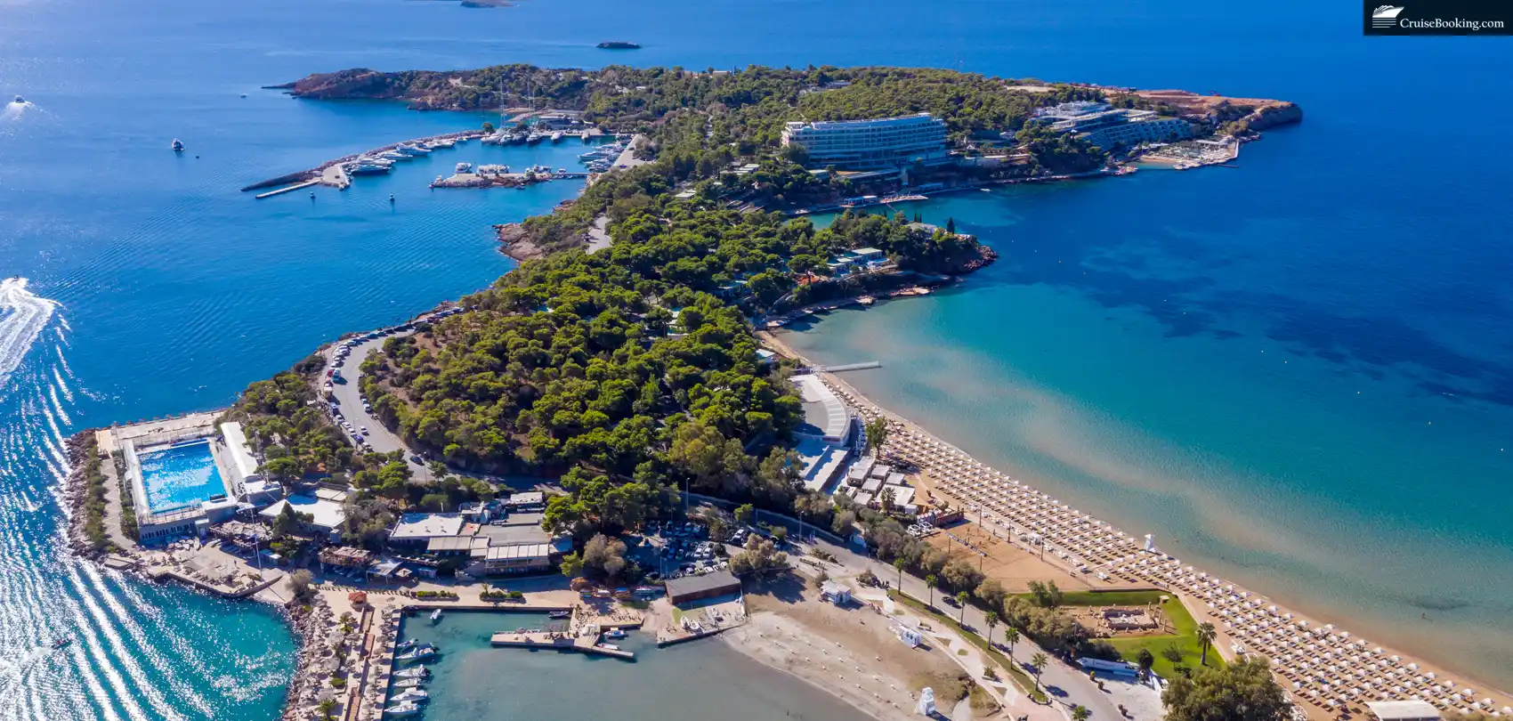 5 Best Beaches in Piraeus, Greece – CruiseBooking.com