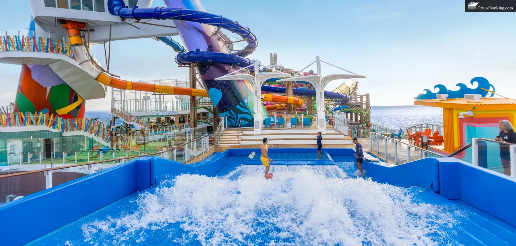 Carnival Best Water Park The Best Cruise Ship Water Slides In The