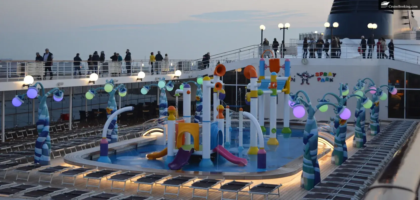 How Many Pools Does MSC Magnifica Have? – CruiseBooking.com