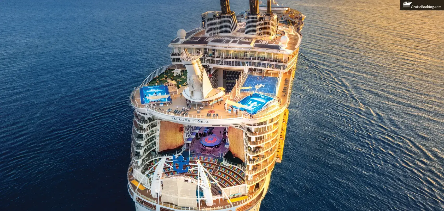 allure of the seas titanic comparison