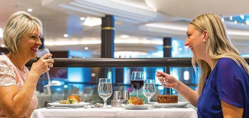 Royal Caribbean's My Time Dining Guide! – CruiseBooking.com