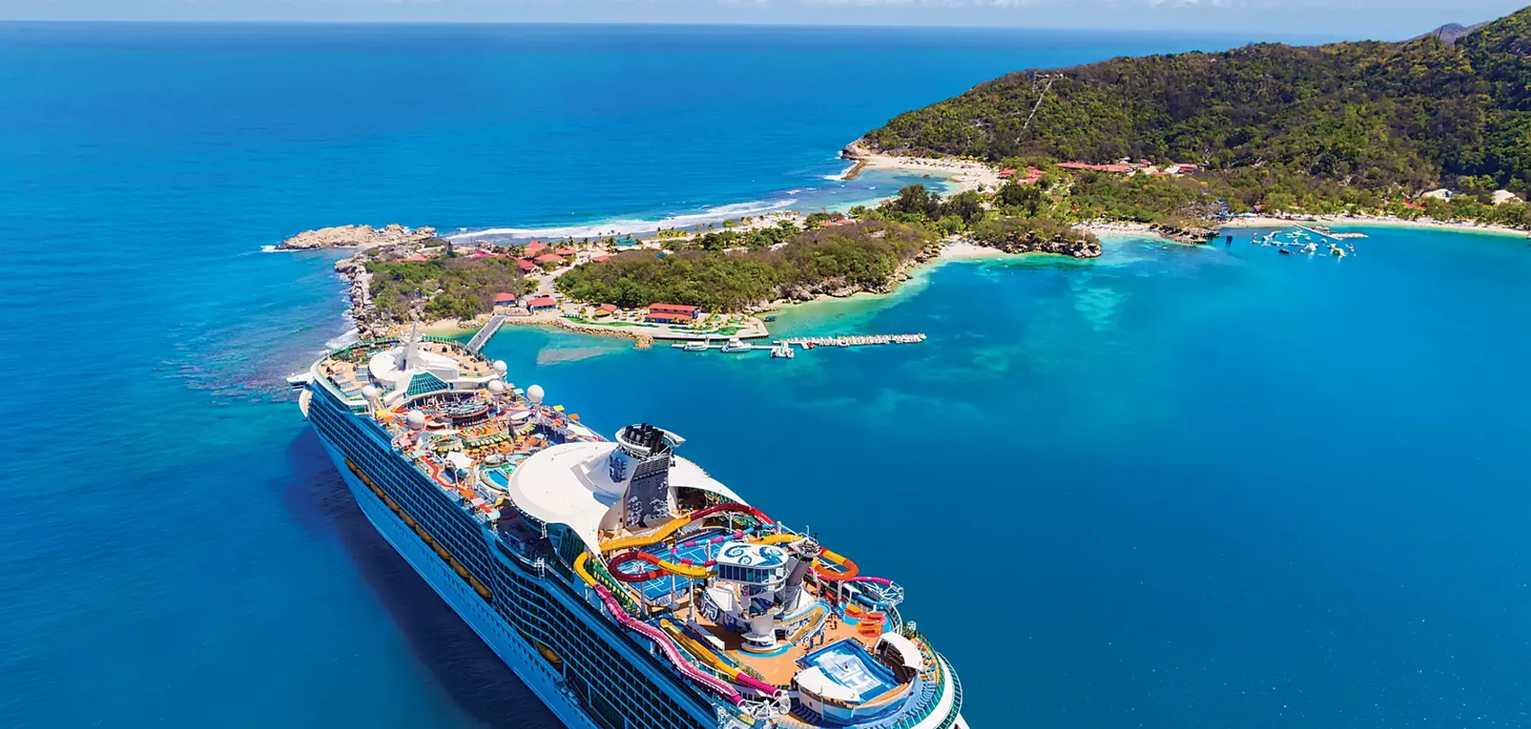 Oasis vs. Icon Class AquaTheater Shows: Which Wins? – CruiseBooking.com