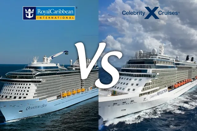 Royal Caribbean vs. Celebrity: Comparison of Cruise Lines ...