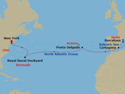 Norwegian Prima Cruise Ship Sailings - CruiseBooking.com