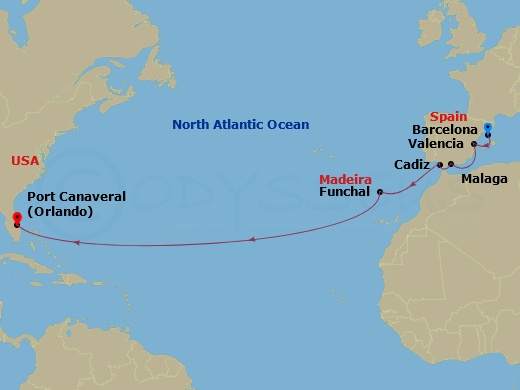 Adventure Of The Seas Cruise Ship Sailings - CruiseBooking.com