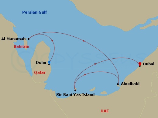Cruises From Doha To Dubai | CruiseBooking.com
