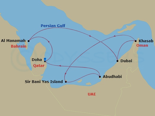 Cruises From Doha in 2024 & 2025 | CruiseBooking.com