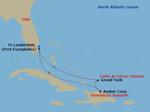 Eurodam Cruise Ship Sailings - CruiseBooking.com