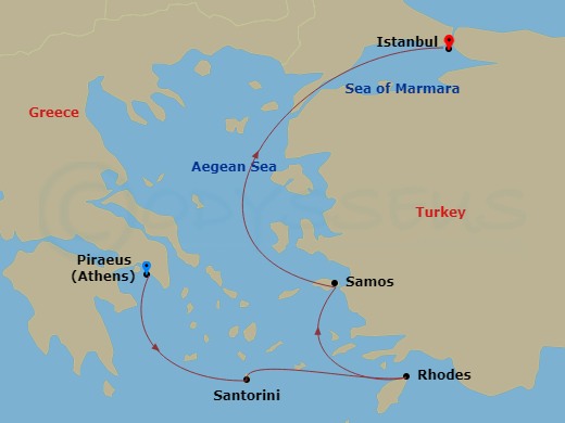 Celestyal Journey Cruise Ship Sailings - CruiseBooking.com