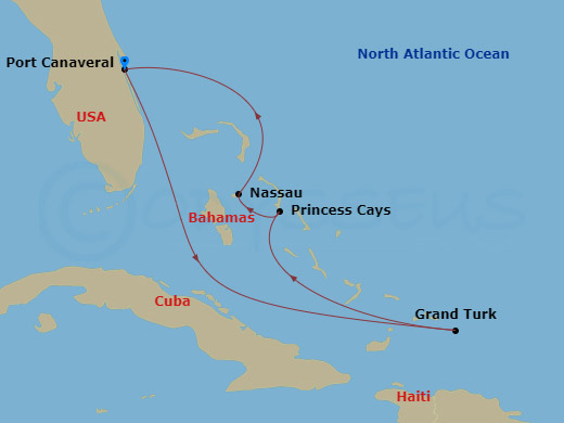 Sky Princess Cruise Ship Sailings - CruiseBooking.com