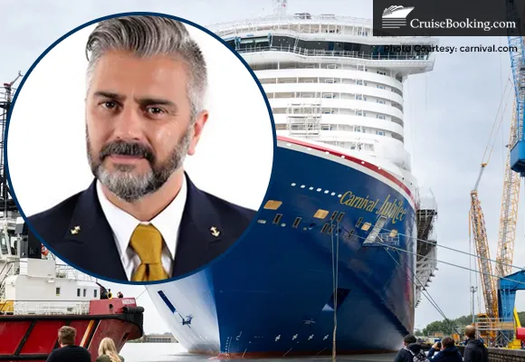 Andrea Catalani to Take the Helm of Carnival Jubilee | Cruise News
