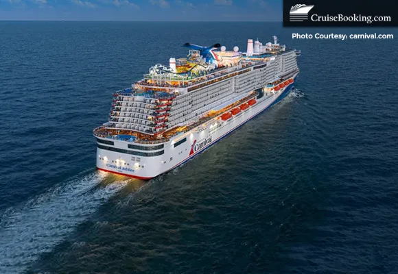 Carnival Jubilee First Fueling with LNG at Galveston Port | Cruise News